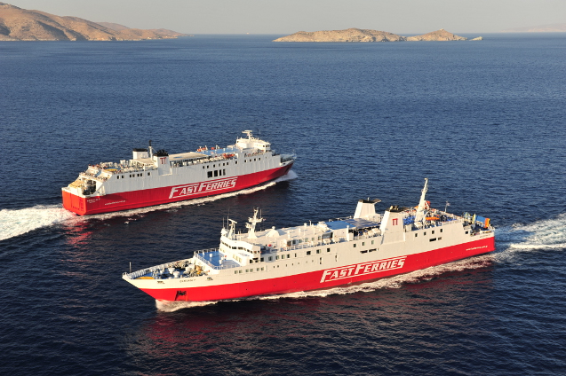 Τα χειμερινά δρομολόγια της Fast Ferries από κι προς το λιμάνι Ραφήνας ...