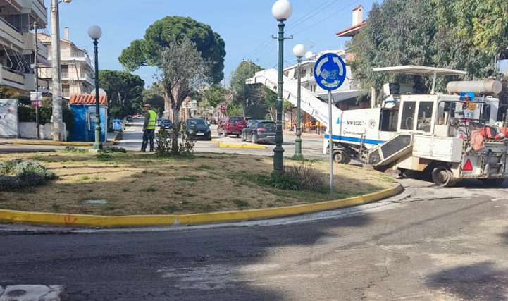 Έργα ασφαλτόστρωσης στο Ζούμπερι - Ποιοι δρόμοι είναι κλειστοί ...