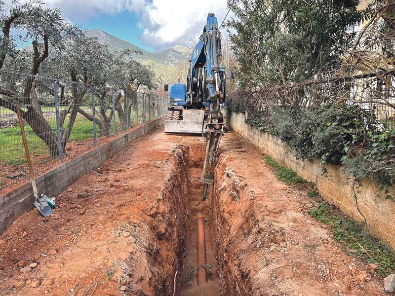 Δίκτυο αποχέτευσης… για όλους στον Δήμο Μαραθώνος - Marathon Press