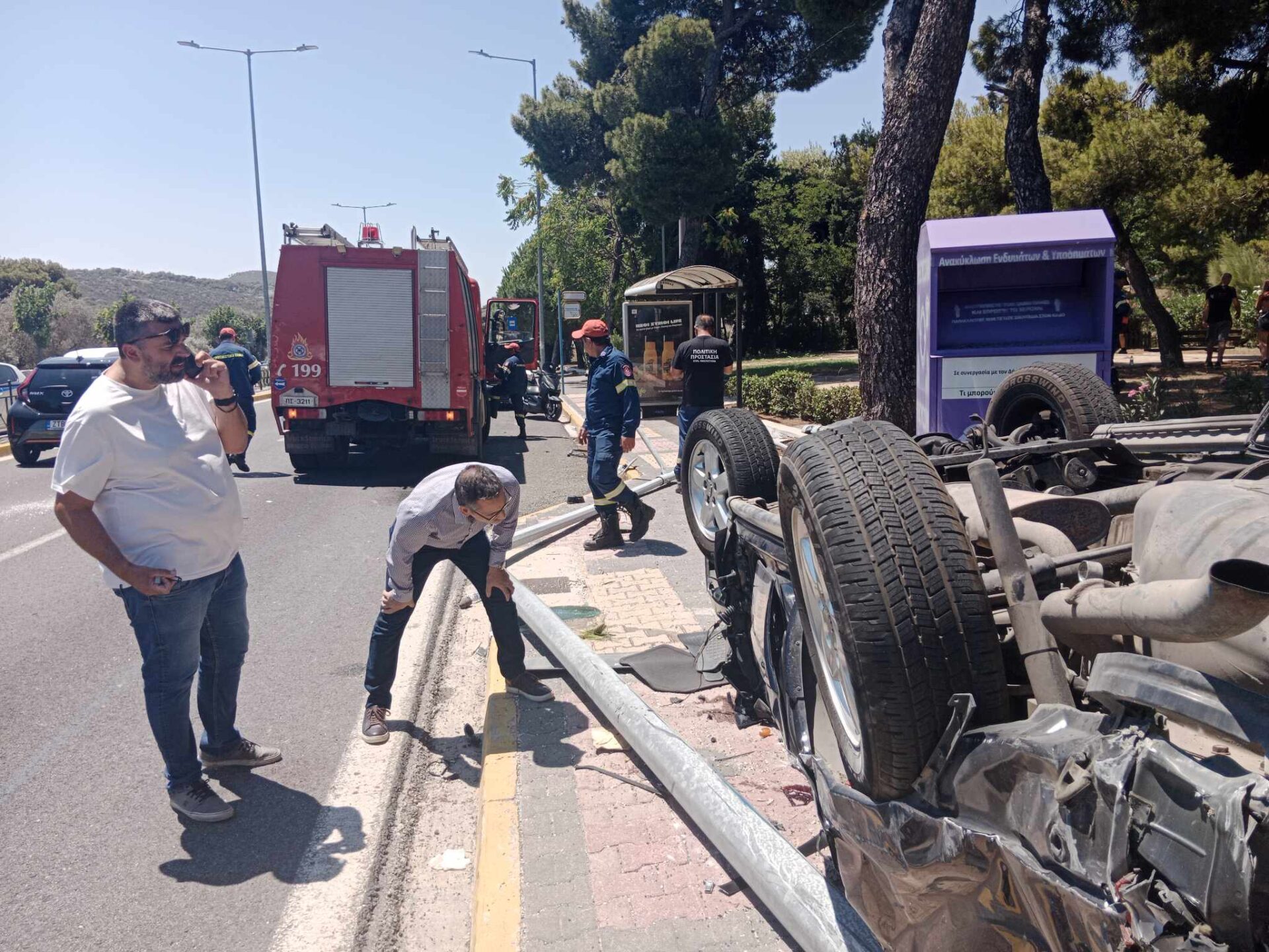 Πατέρας δύο παιδιών ο 49χρονος που σκοτώθηκε στη Μαραθώνος - Marathon Press